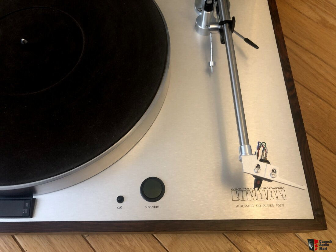 Luxman PD-277 Direct Drive Fully-Auto Turntable in Pristine Condition ...