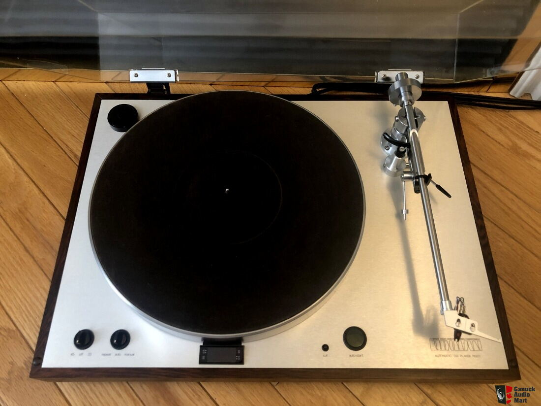 Luxman PD-277 Direct Drive Fully-Auto Turntable in Pristine Condition ...
