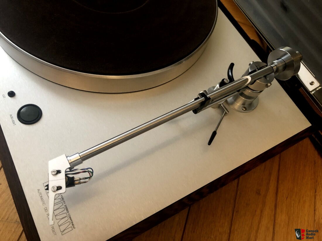 Luxman PD-277 Direct Drive Fully-Auto Turntable in Pristine Condition ...