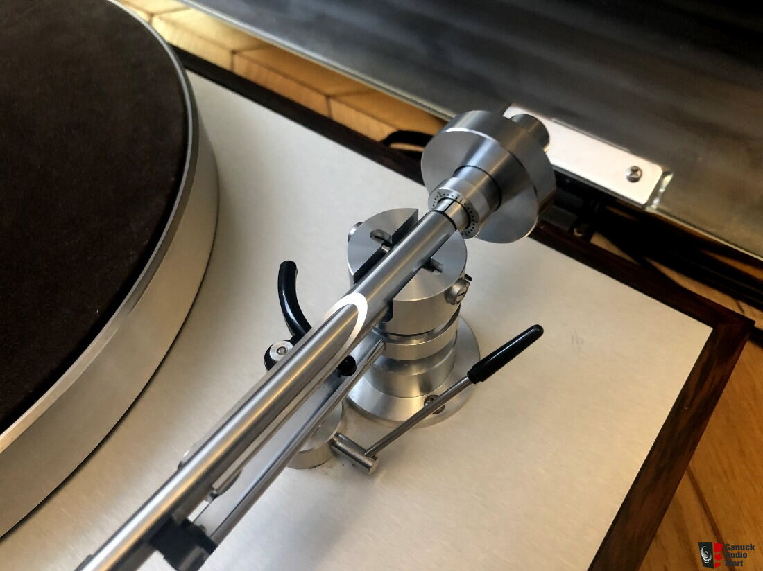 Luxman PD-277 Direct Drive Fully-Auto Turntable in Pristine Condition ...