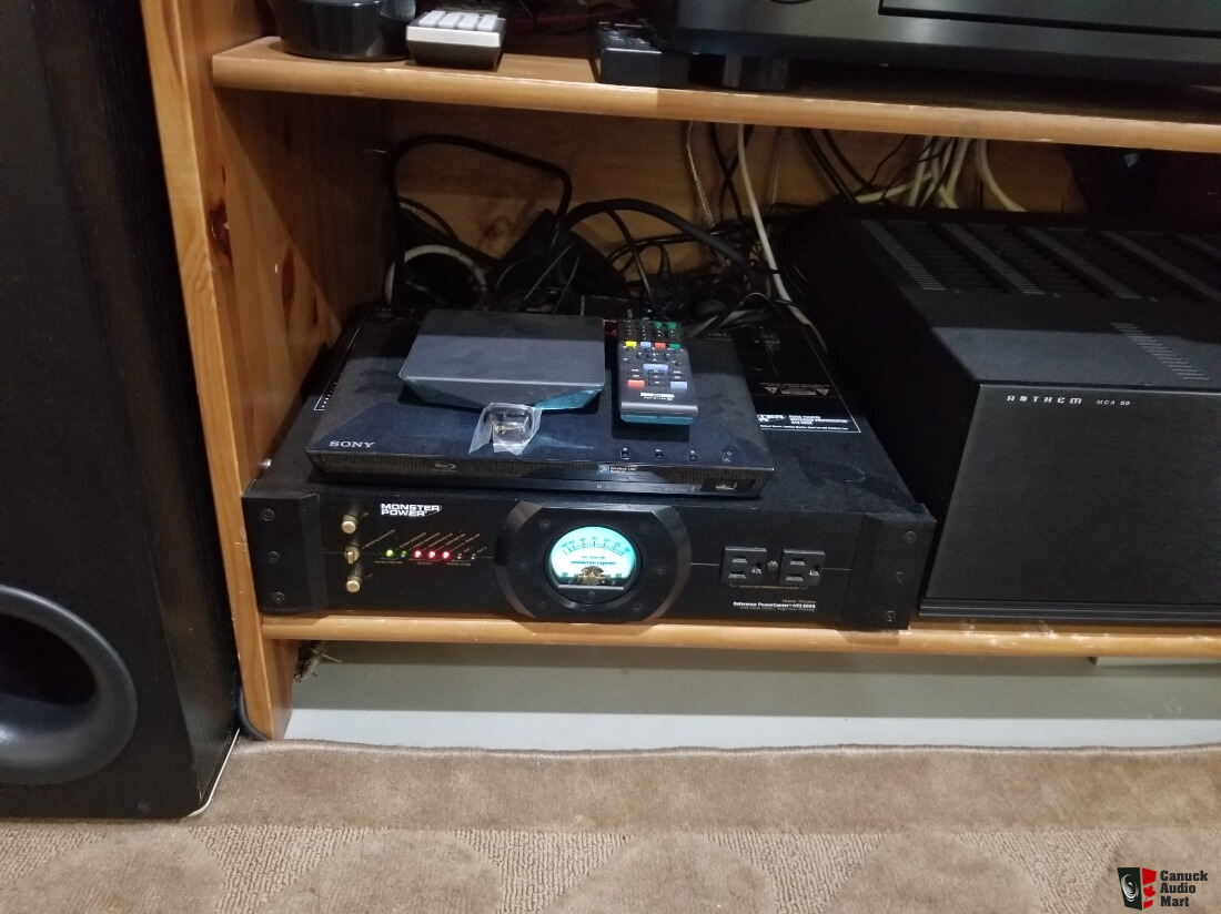 Monster Power Reference Power Center HTS 5000 Home Theatre Power Center ...