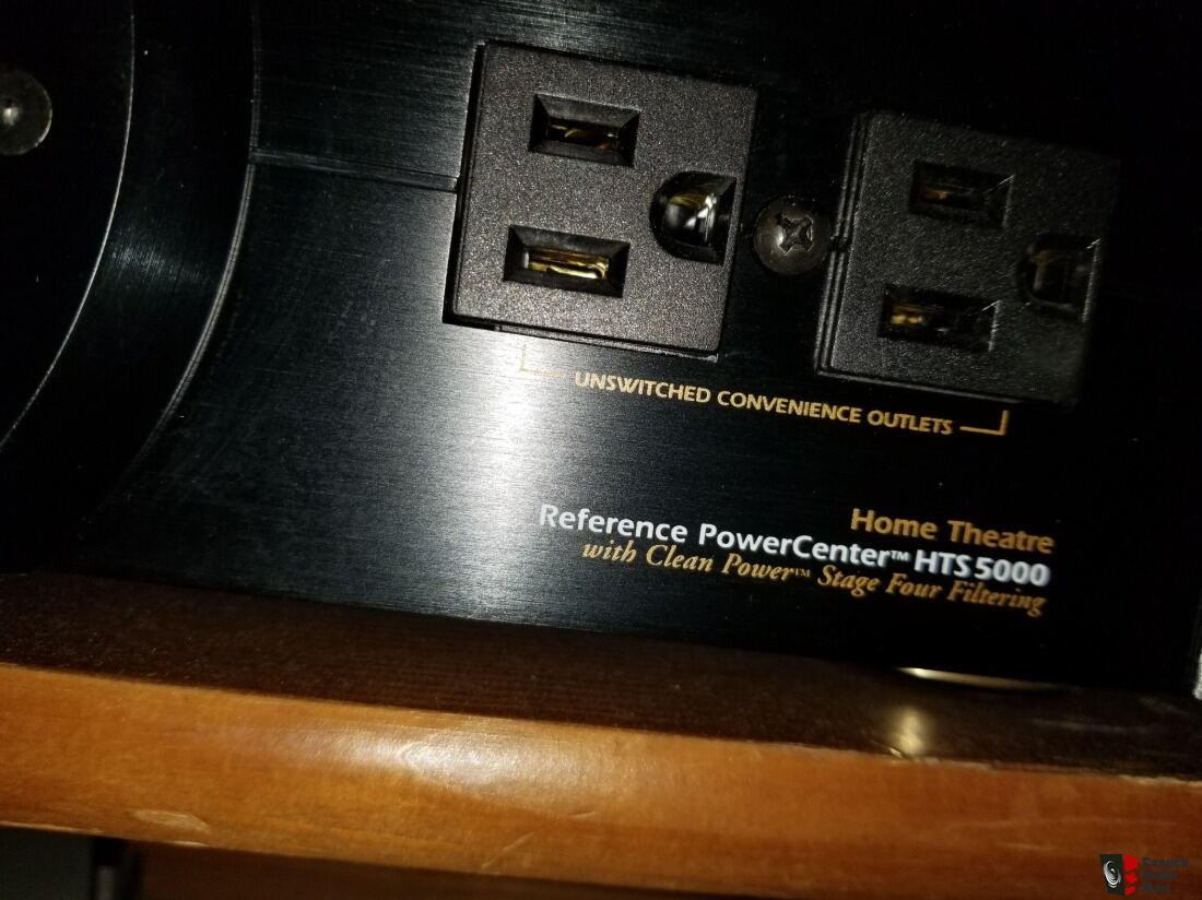 Monster Power Reference Power Center HTS 5000 Home Theatre Power Center ...