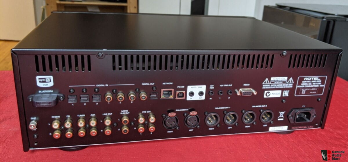 Pre-Amp with DAC Rotel RC-1590 Photo #3394926 - US Audio Mart