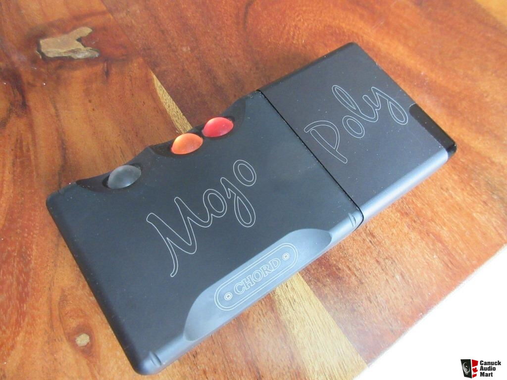 Chord Mojo-Poly Duo For Sale - Canuck Audio Mart
