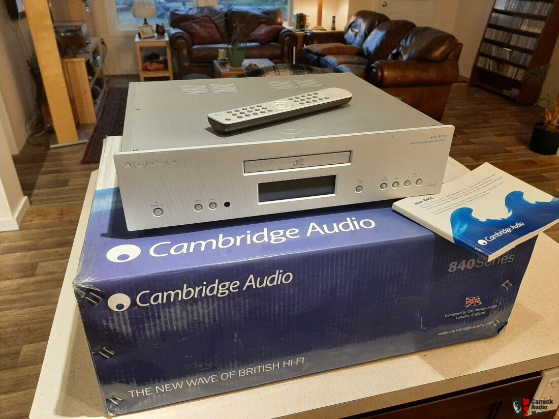 Cambridge Audio Azur 840C - silver Photo #3395758 - Canuck Audio Mart