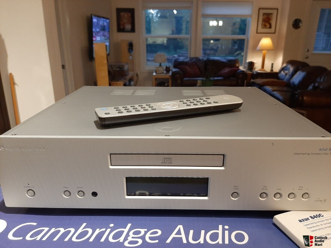 Cambridge Audio Azur 840C - silver Photo #3395761 - US Audio Mart
