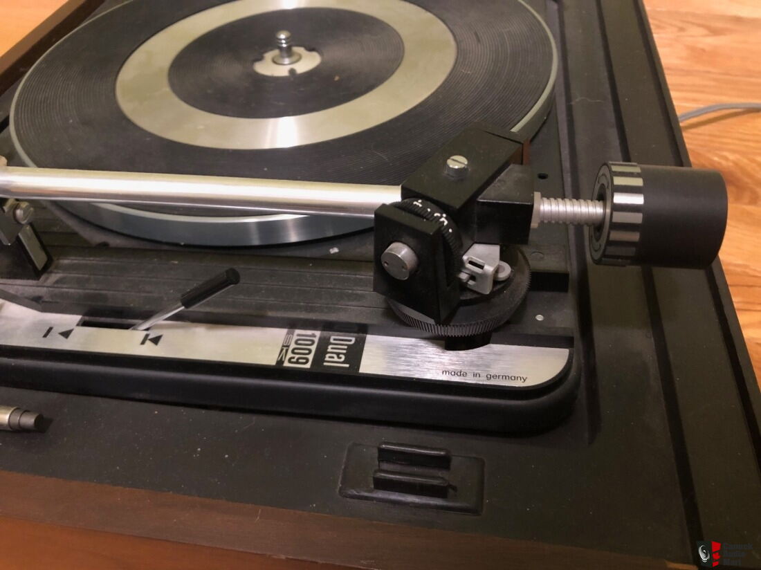 Dual Noresco 1009 4 speed fully automatic turntable Photo #3395989 ...