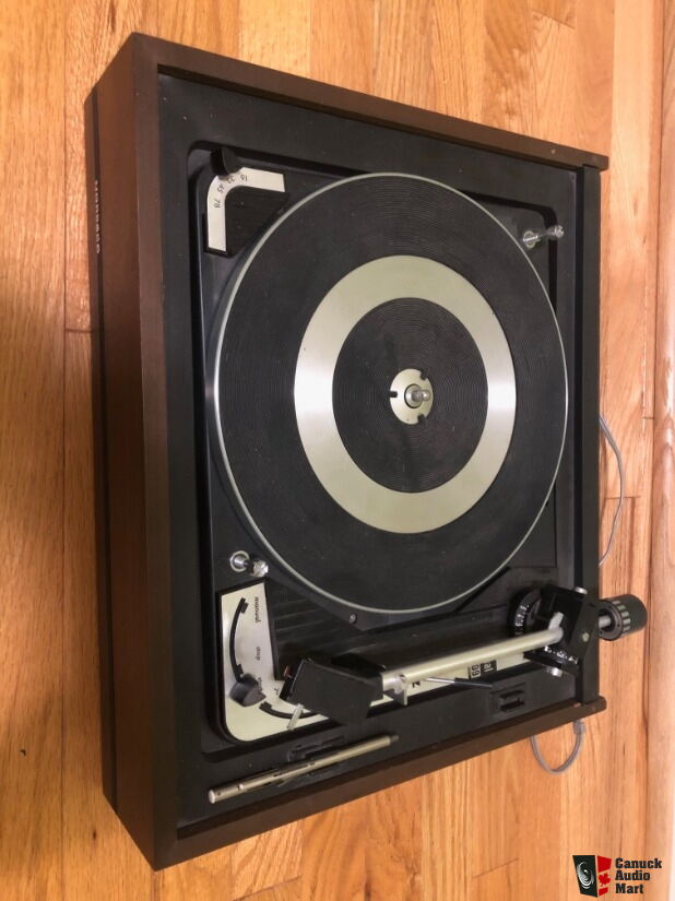 Dual Noresco 1009 4 speed fully automatic turntable Photo #3395982 ...
