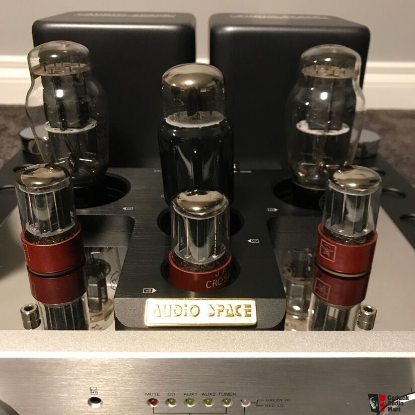 Audio Space Reference 2S pre-amp For Sale - Canuck Audio Mart