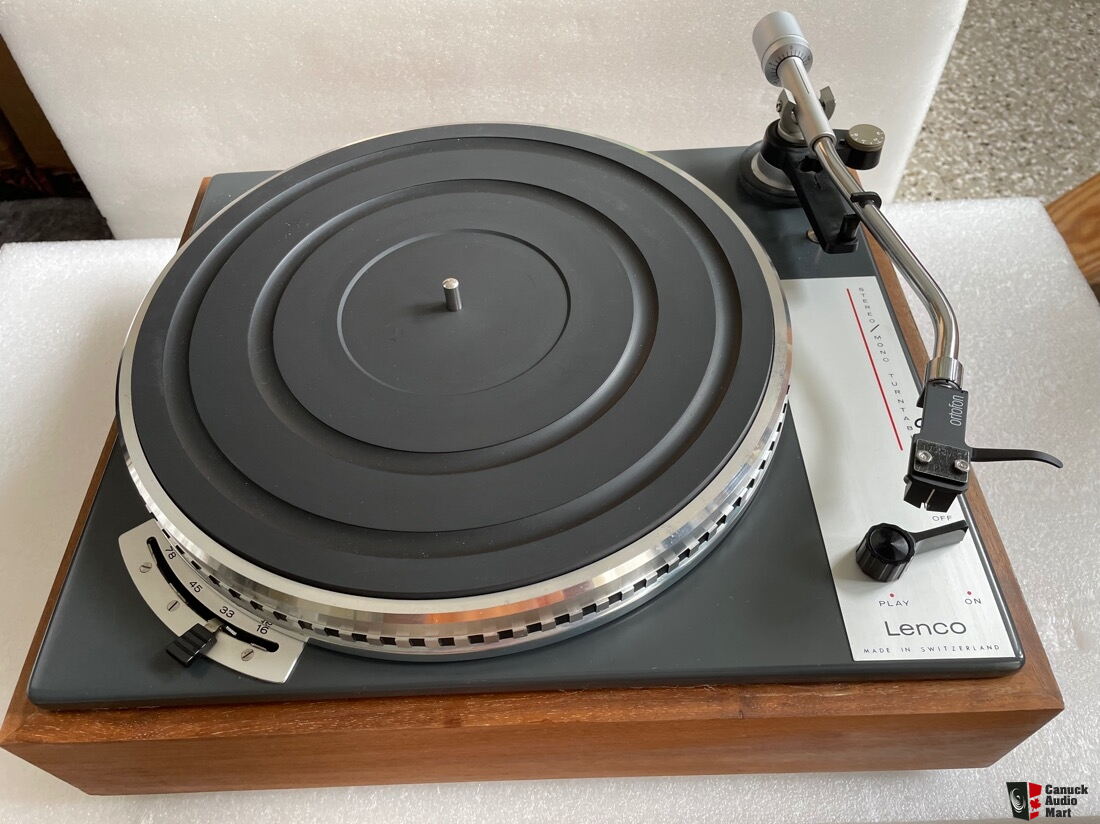 Lenco L70 + Stacked platter Photo #3397350 - Canuck Audio Mart