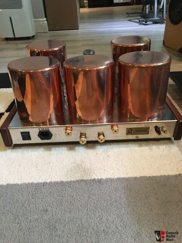 Mastersound Monoblock Amplifiers For Sale - Canuck Audio Mart