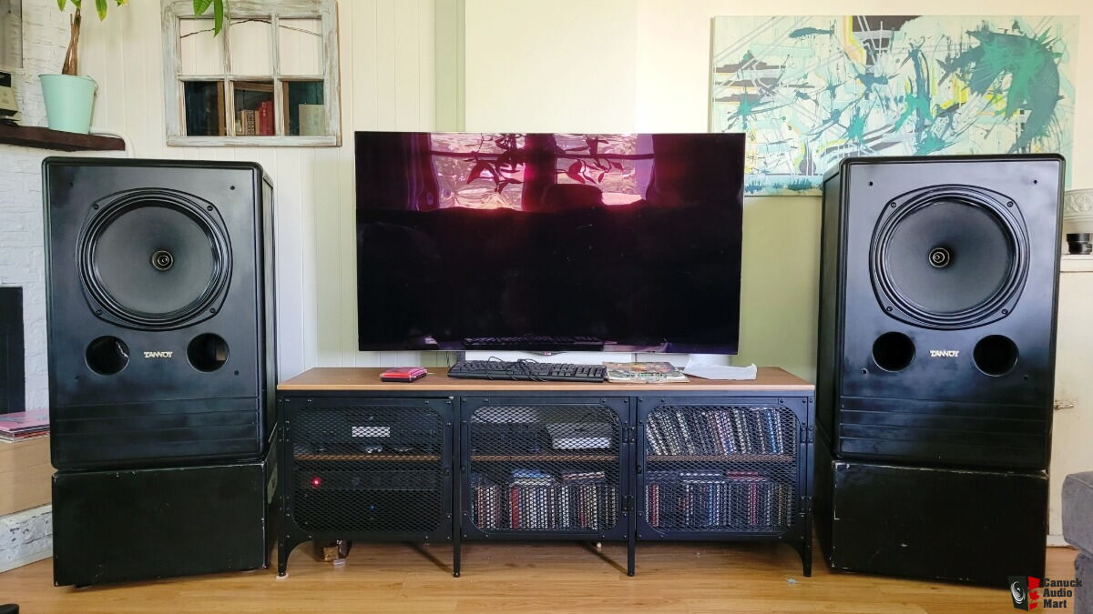 Tannoy System 15 II Studio version + original stands. 1600$ nego Photo ...