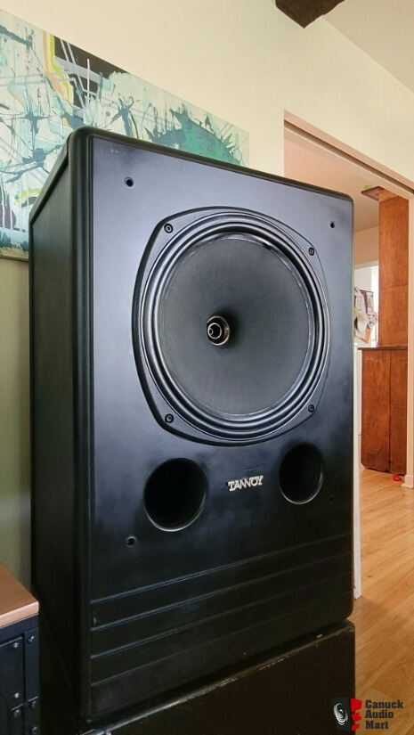 Tannoy System 15 II Studio version + original stands. 1600$ nego Photo ...