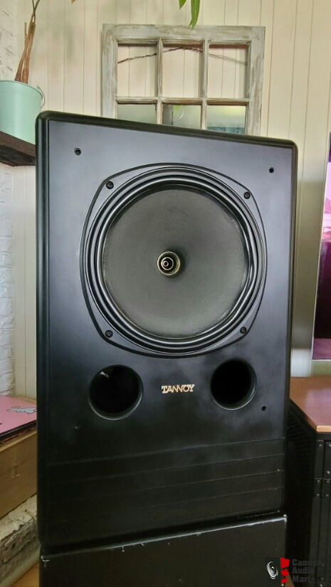 Tannoy System 15 II Studio version + original stands. 1600$ nego Photo ...