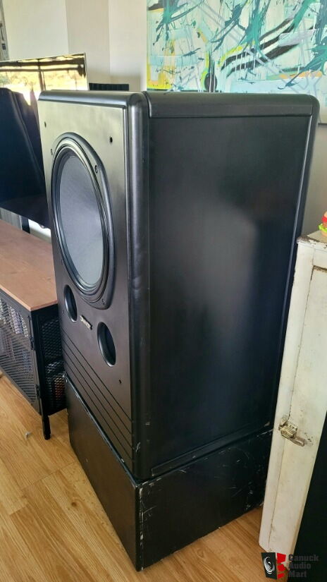 Tannoy System 15 II Studio version + original stands. 1600$ nego Photo ...