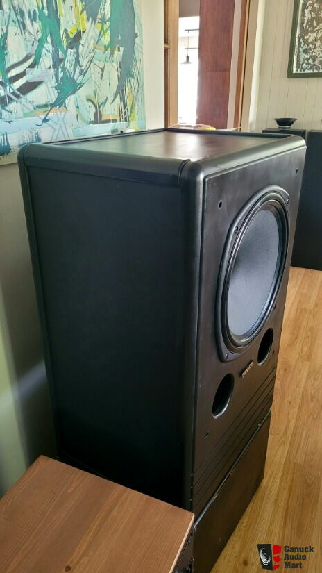 Tannoy System 15 II Studio version + original stands. 1600$ nego Photo ...