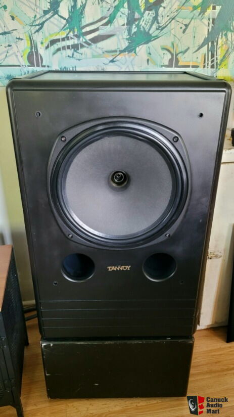 Tannoy System 15 II Studio version + original stands. 1600$ nego Photo ...