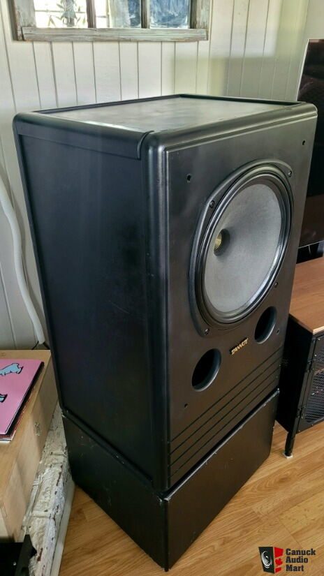 Tannoy System 15 II Studio version + original stands. 1600$ nego Photo ...