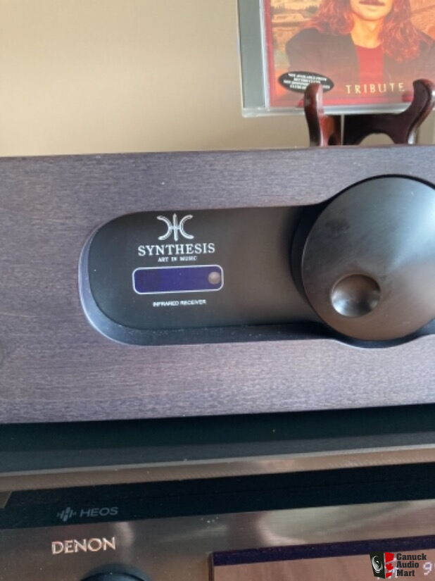 Synthesis Magnum 100/// hybrid integrated Photo #3399297 - Canuck Audio ...