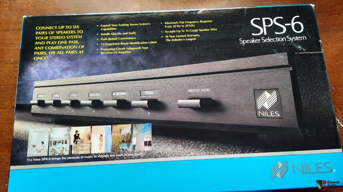 Speaker selection system Niles Audio For Sale - UK Audio Mart