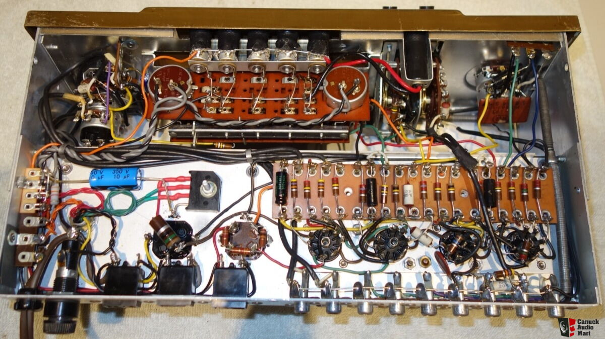 Fisher 80C tube preamplifier Photo #3399492 - US Audio Mart