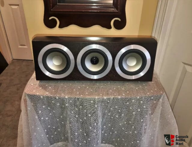 Tannoy Revolution Signature Center Espresso DC4LCR Dealer Ad - UK Audio ...