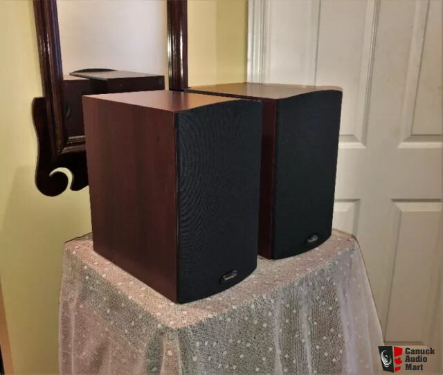 Paradigm Bookshelf Speakers Mini Monitor v3 Dealer Ad - Canuck Audio Mart