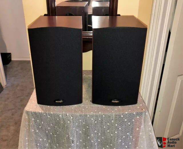 Paradigm Bookshelf Speakers Mini Monitor v3 Photo #3399684 - Canuck ...