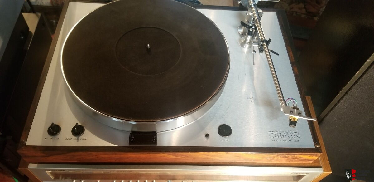 Luxman PD-277 Turntable Photo #3400143 - Canuck Audio Mart