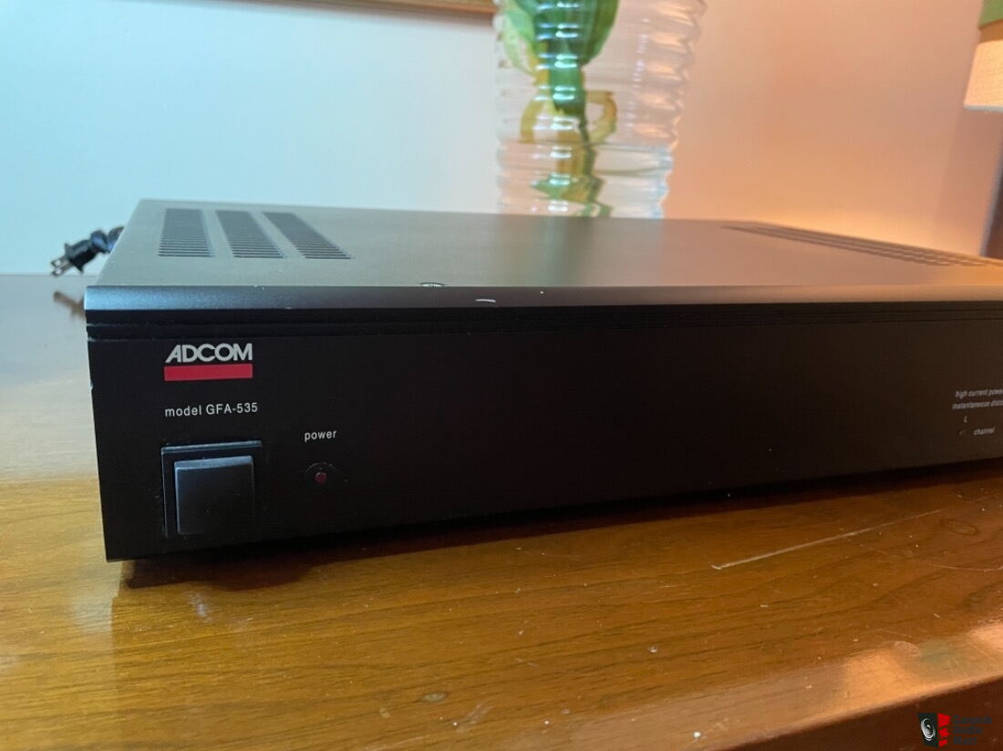HIGHLY RATED Adcom GFA-535 POWER Amplifier Photo #3400192 - UK Audio Mart