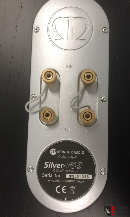 Monitor Audio Silver RS5 floor Speakers Photo #3401904 - Canuck Audio Mart