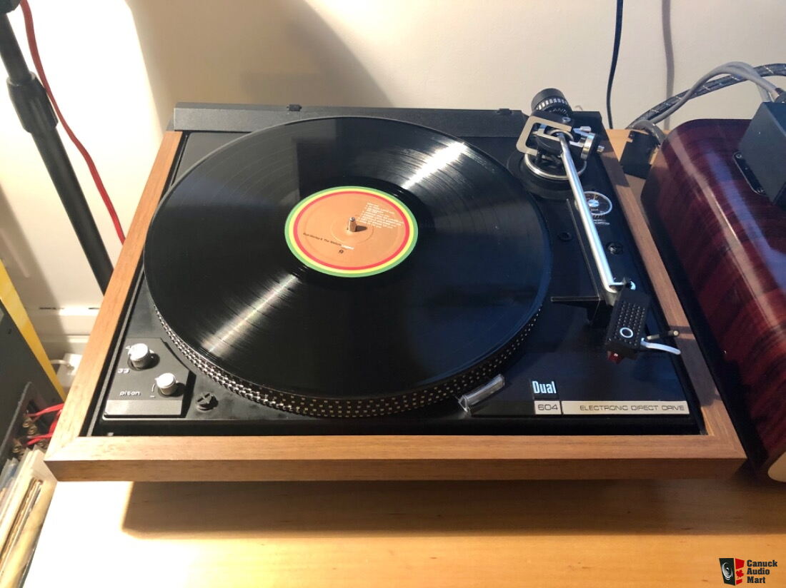 dual-604-direct-drive-tt-optional-with-nad-pp2-phono-pre-for-sale