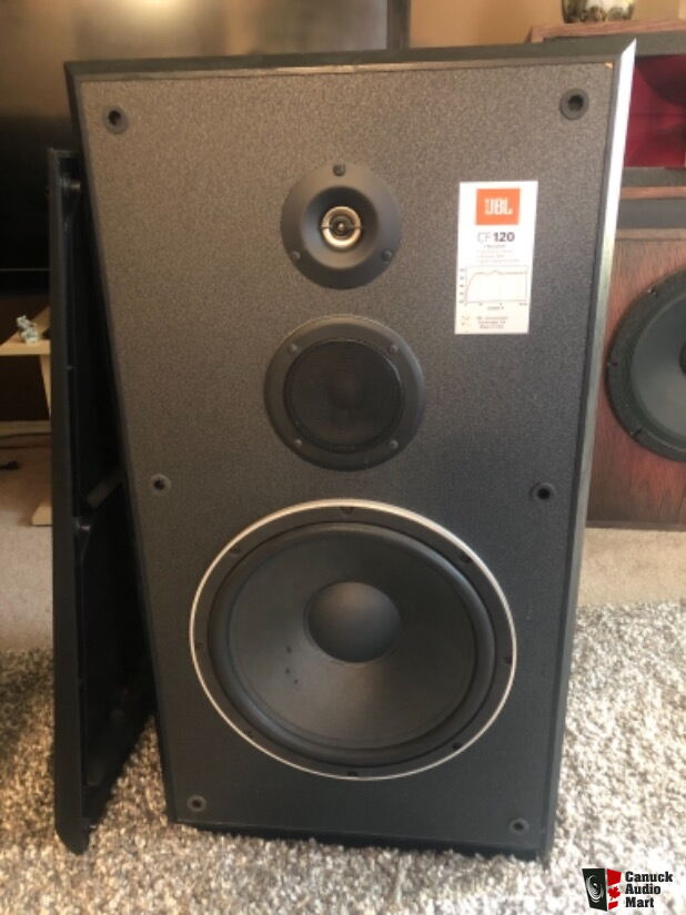 JBL CF-120 speakers Photo #3403542 - US Audio Mart