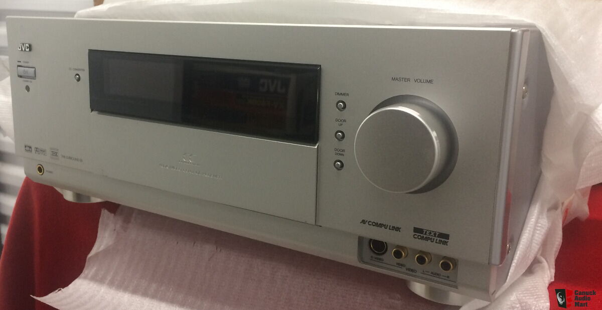 JVC RX-DP9VSL A/V Receiver THX Photo #3403715 - Canuck Audio Mart