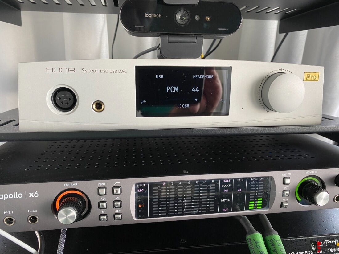 AUNE - S6 pro 32bit/768K DSD 512 DAC/Headphone amplifier For Sale ...
