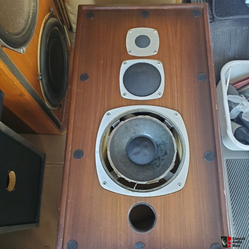 Castle speakers Conway ll upgraded crossovers **** see pics Photo ...