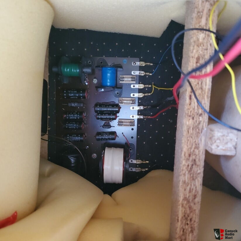 Castle speakers Conway ll upgraded crossovers **** see pics Photo ...