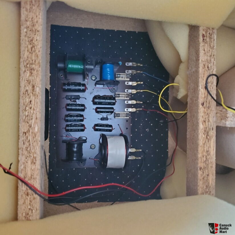Castle speakers Conway ll upgraded crossovers **** see pics Photo ...
