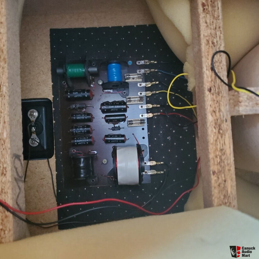 Castle speakers Conway ll upgraded crossovers **** see pics Photo ...