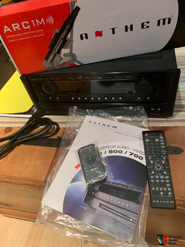 Anthem - MRX500- A/V Receiver 7.1 - HDMI - 2 ZONES and MORE ... + ARC ...
