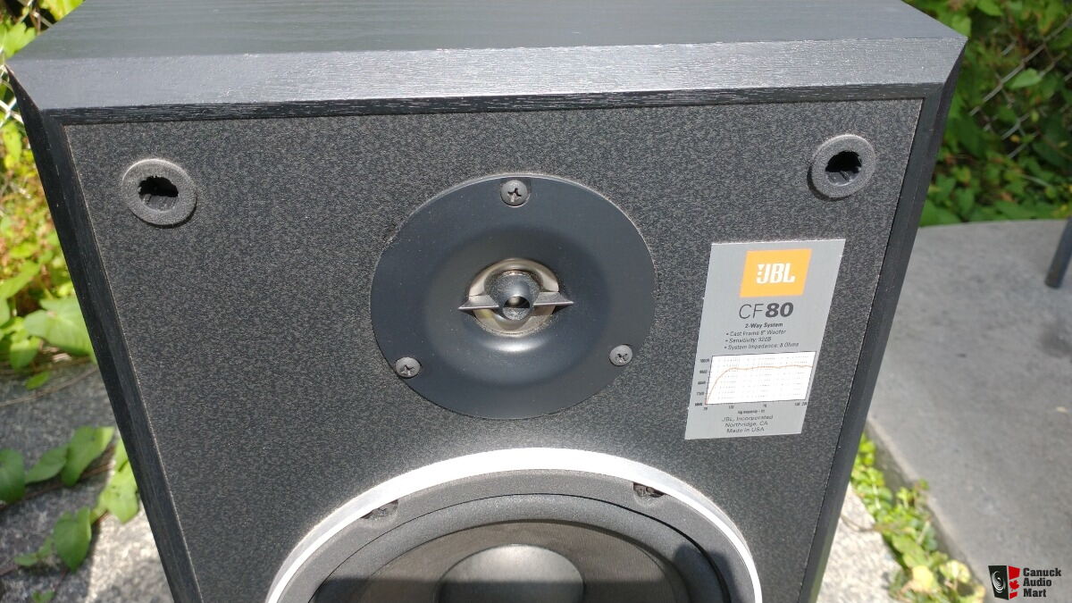 Mint JBL CF-80 with Stands > All Like New Photo #3405116 - US Audio Mart