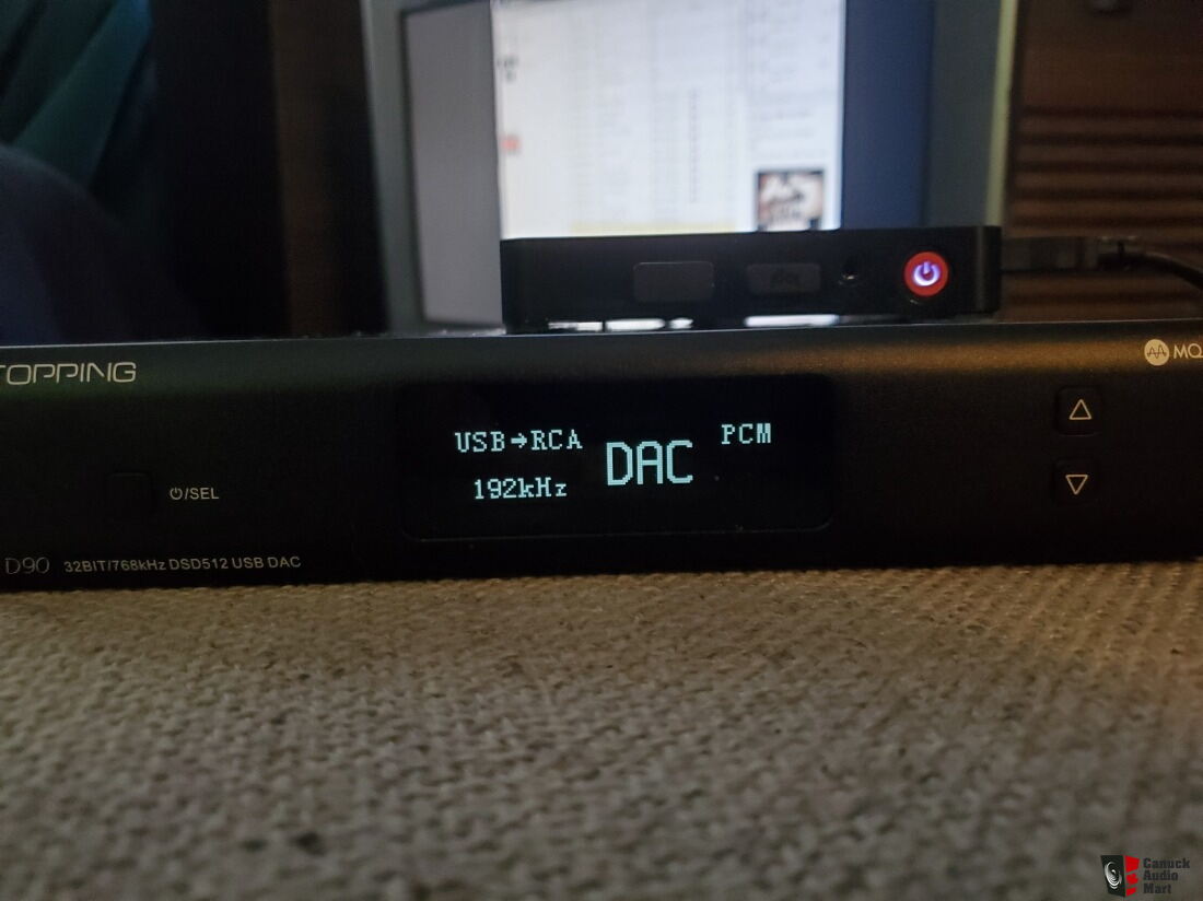 Topping D90 MQA For Sale - Canuck Audio Mart
