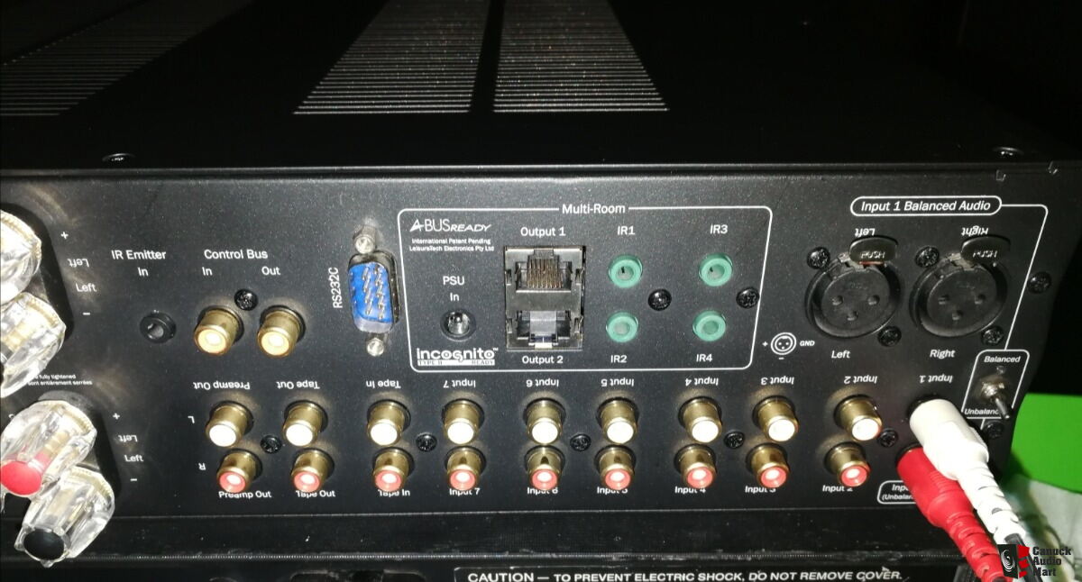Cambridge Audio Azur 840A V2 Class XD Integrated Amplifier Photo ...