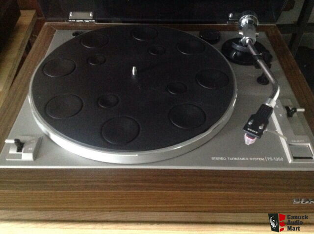 Sony ps 1350 turntable For Sale - Canuck Audio Mart