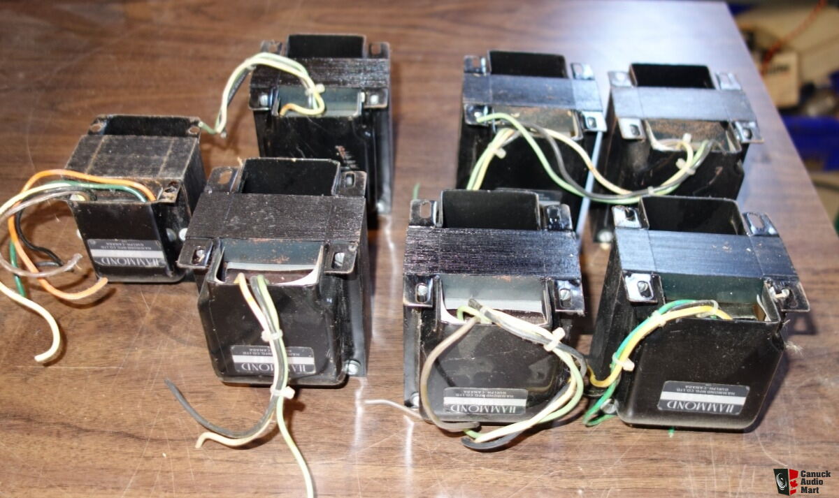 Hammond tube amplifier line matching transformers Photo #3408918 - UK ...