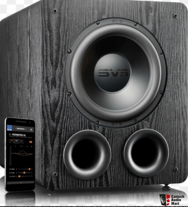 SVS PB-2000 PRO 12 in Subwoofer Black Oak NEW Photo #3408956 - Canuck ...