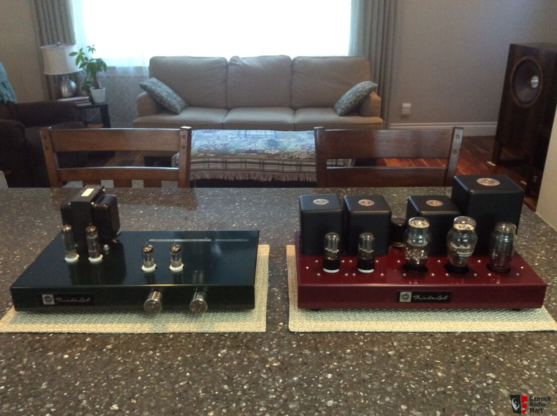 Triode Lab 2A3 SET Amp (James Transformers, V-Caps); Triode Lab Au ...