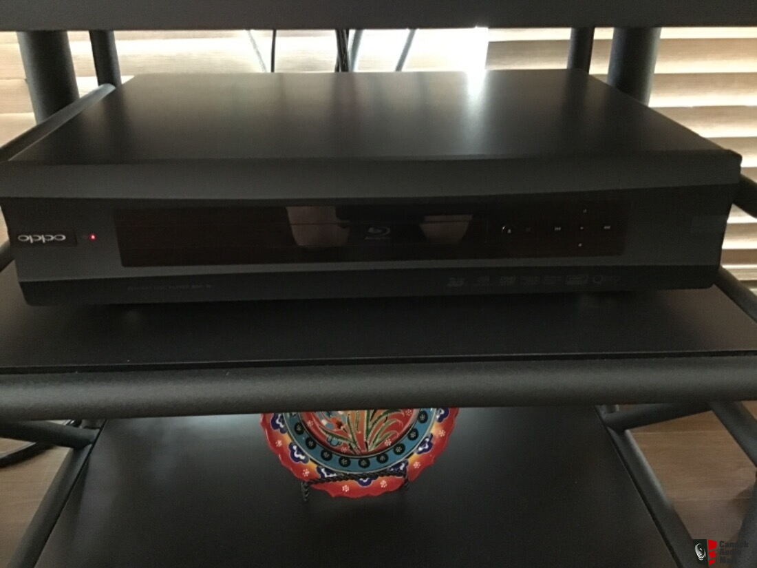 OPPO BDP-95 blu ray (all disc) player For Sale - Canuck Audio Mart