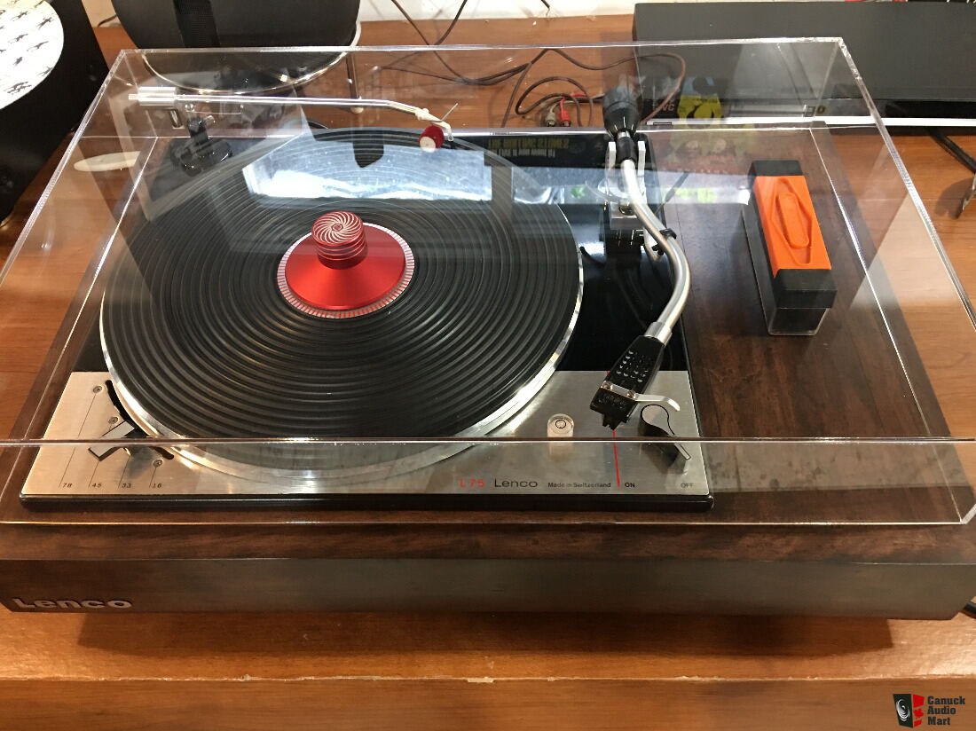 Turntable Lenco L-75 custom For Sale - Canuck Audio Mart