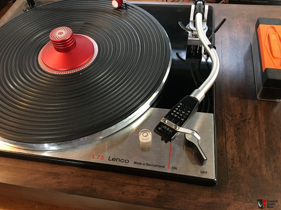 Turntable Lenco L-75 custom Photo #3410377 - UK Audio Mart